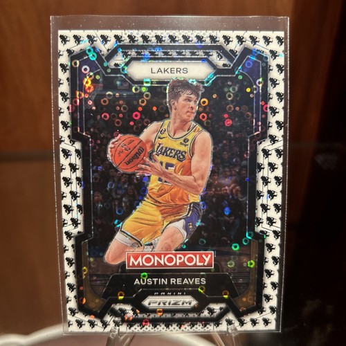 2023-24 Panini Prizm Monopoly Austin Reaves Running Man SSP Lakers #42 ...