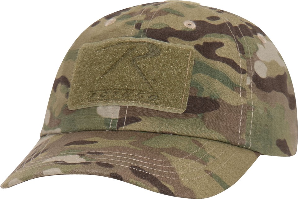Tactical Operator Cap Adjustable Contractor Hat Army Military Camo Loop ...