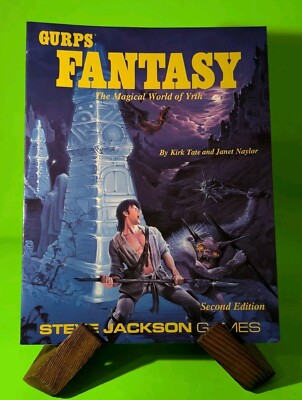 Gurps Fantasy Magical World Of Yrth Second Edition 6034 | eBay