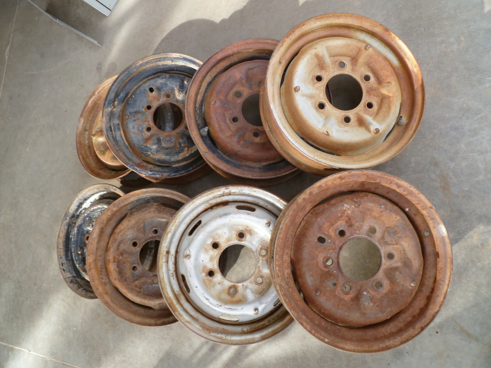 ONE RIM - Steel Wheel 14" 6 &5 Lug For DATSUN / NISSAN Trucks & Cars | eBay