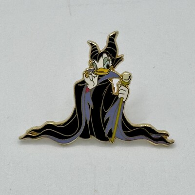 Disney Store 2006 JDS Daisy Duck Dressed As Maleficent Pin LE1000 ...