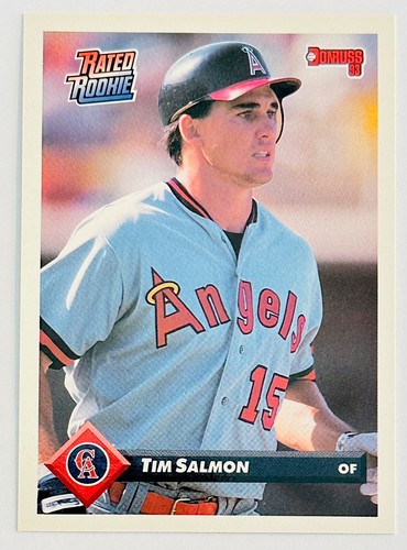1993 Donruss - #176 Tim Salmon | eBay