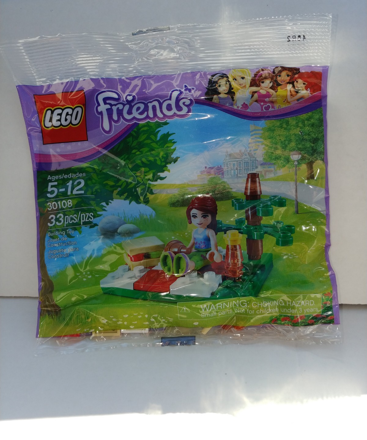 Lego Friends 30108 Mia Summer Picnic New FREE SHIP | eBay