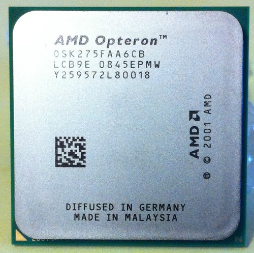 Brand New AMD Opteron 275 HE Italy Dual-Core 2.2GHz Socket 940 55W ...