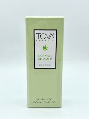 Tova Beverly Hills Signature Summer Eau De Parfum Spray 3.4 oz NEW and ...