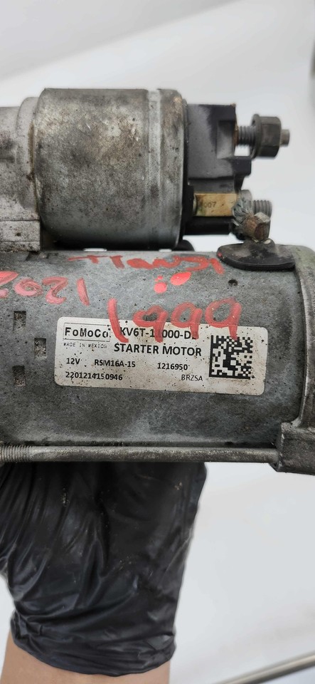 19 21 FORD TRANSIT CONNECT Starter Motor 2.0L OEM F0325 | eBay