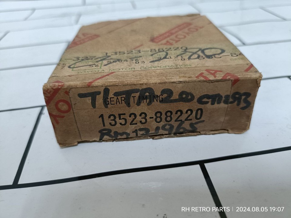 Toyota Camshaft Timing Sprocket For Engine 18RG 18RGEU 2TG 2TGEU 3TGTEU ...