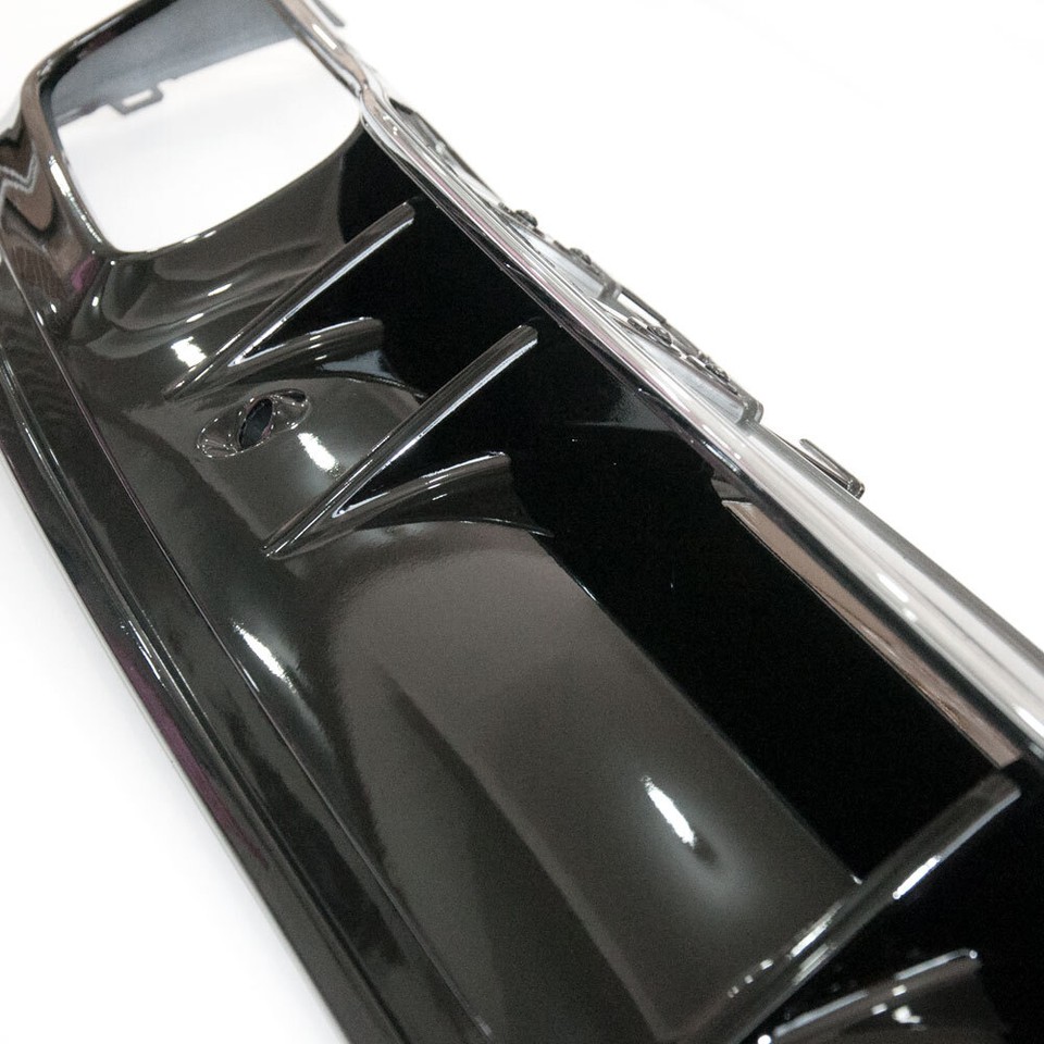 2015-2021 Mercedes W205 Sedan C300 C450 AMG Rear Diffuser Chrome ...