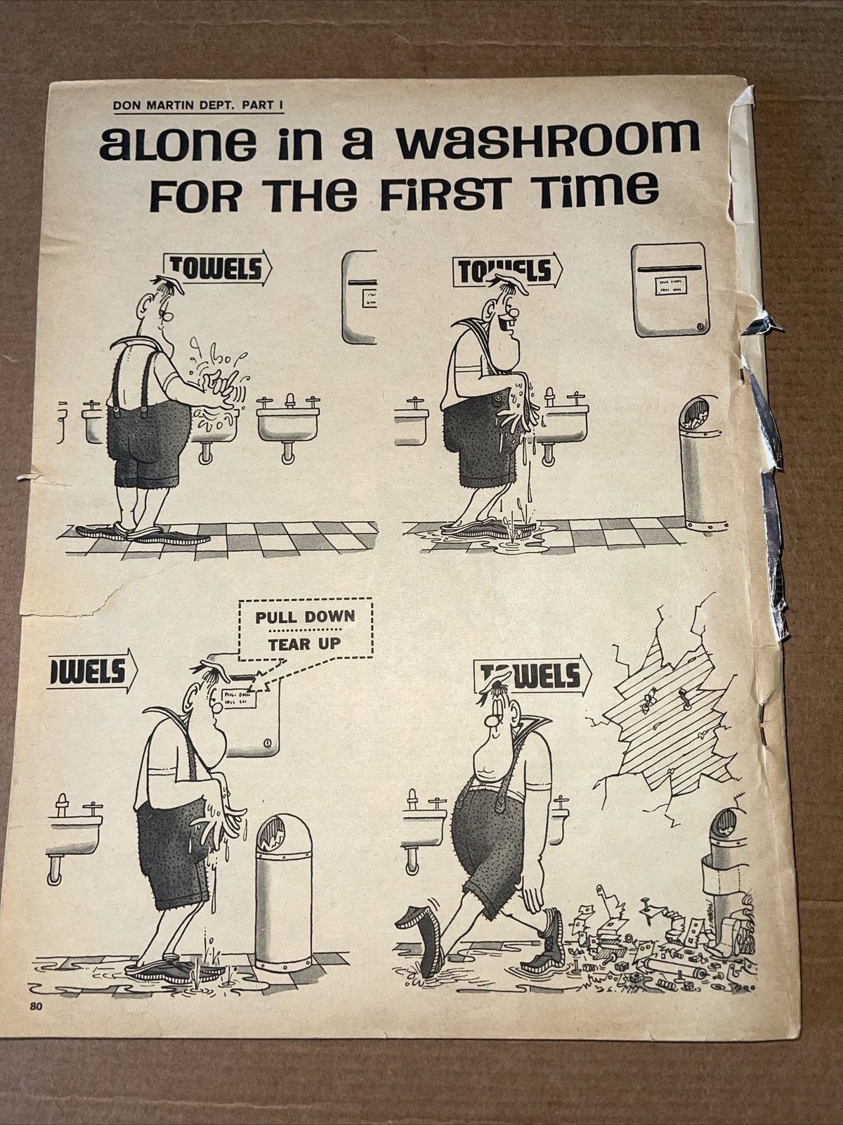 9th ANNUAL EDITION of MORE TRASH from MAD 1966 BARGAIN shipping ...