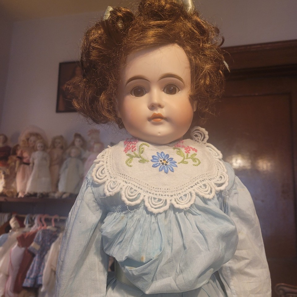 Antique DOLL Early KESTNER 24in Closed Mouth | eBay