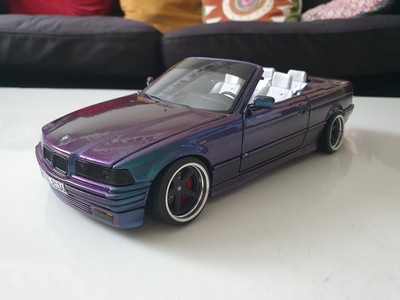 BMW 325i e36 convertible 1/18 tuning modified caméléon conversion ...