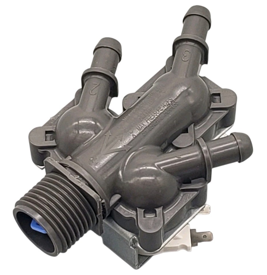 New OEM LG Washer Single Coil Water Inlet Valve 5221ER1003S 1-Year ...
