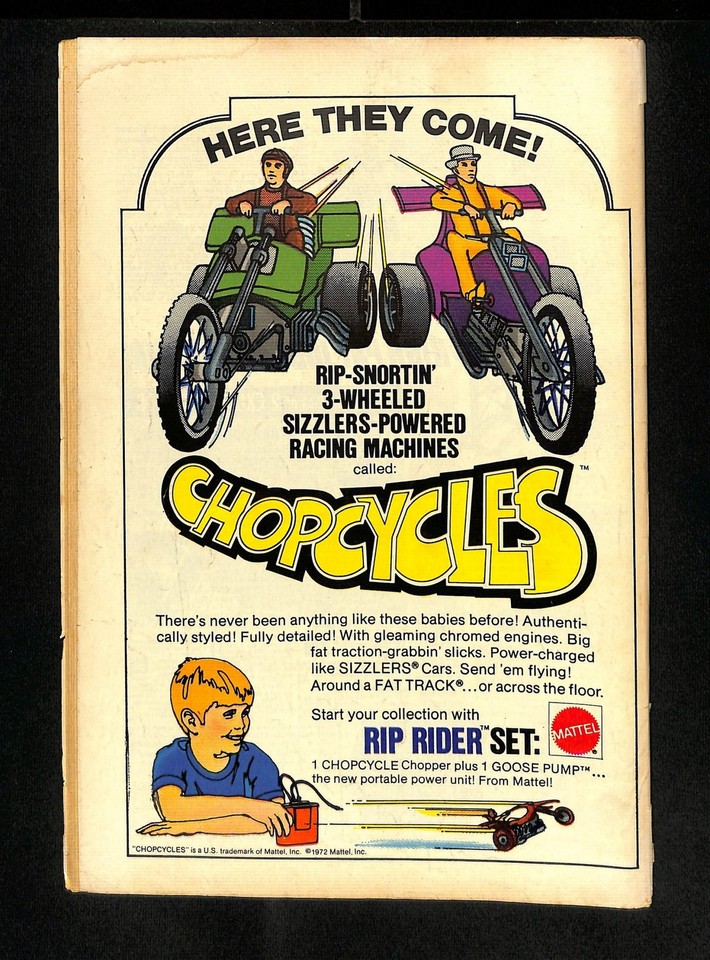 Marvel Spotlight #8 Ghost Rider Appearance 1st Snake-Dance! Marvel 1973 ...