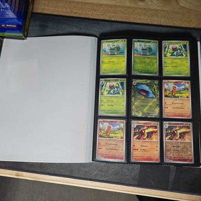 Scarlet & Violet 151 88% of Master Set 100% Base Set 318/360 Cards ...