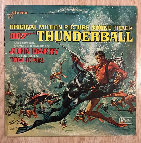 007 THUNDERBALL SOUNDTRACK OST JOHN BARRY VINYL RECORD VG+ | eBay