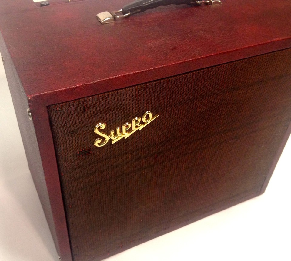 1965 Supro S6422TR Tremo-Verb Tube Amp | eBay