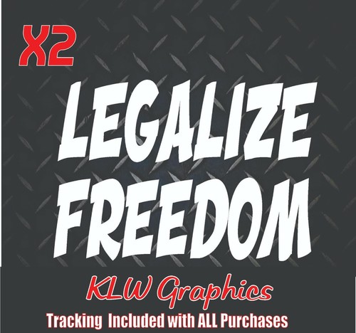 Legalize Freedom Decal Sticker 2A Constitution Gun American Flag Diesel ...