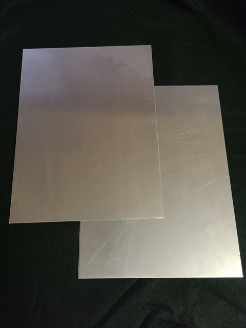 16 Gauge Mild Steel Sheet Metal 9x12 2pcs. 1/16 Thick | eBay