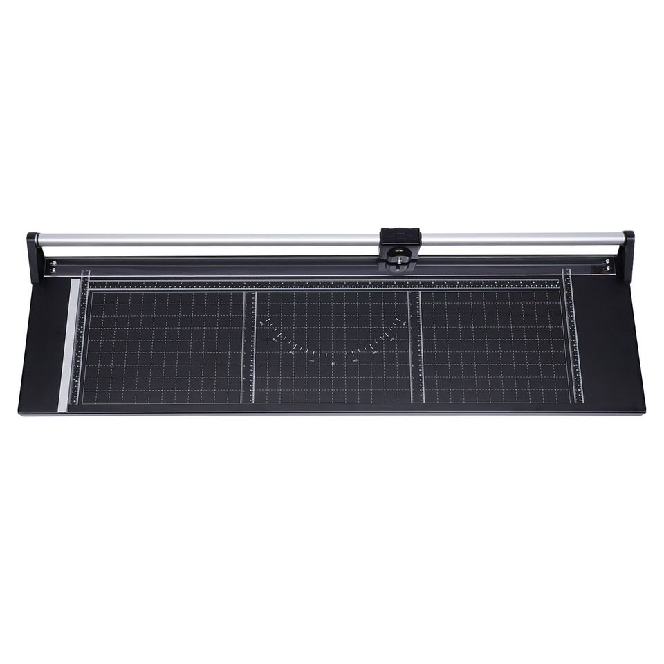 Paper Trimmer Heavy Duty Guillotine Paper Cutter 36" Cut Length Rotary ...