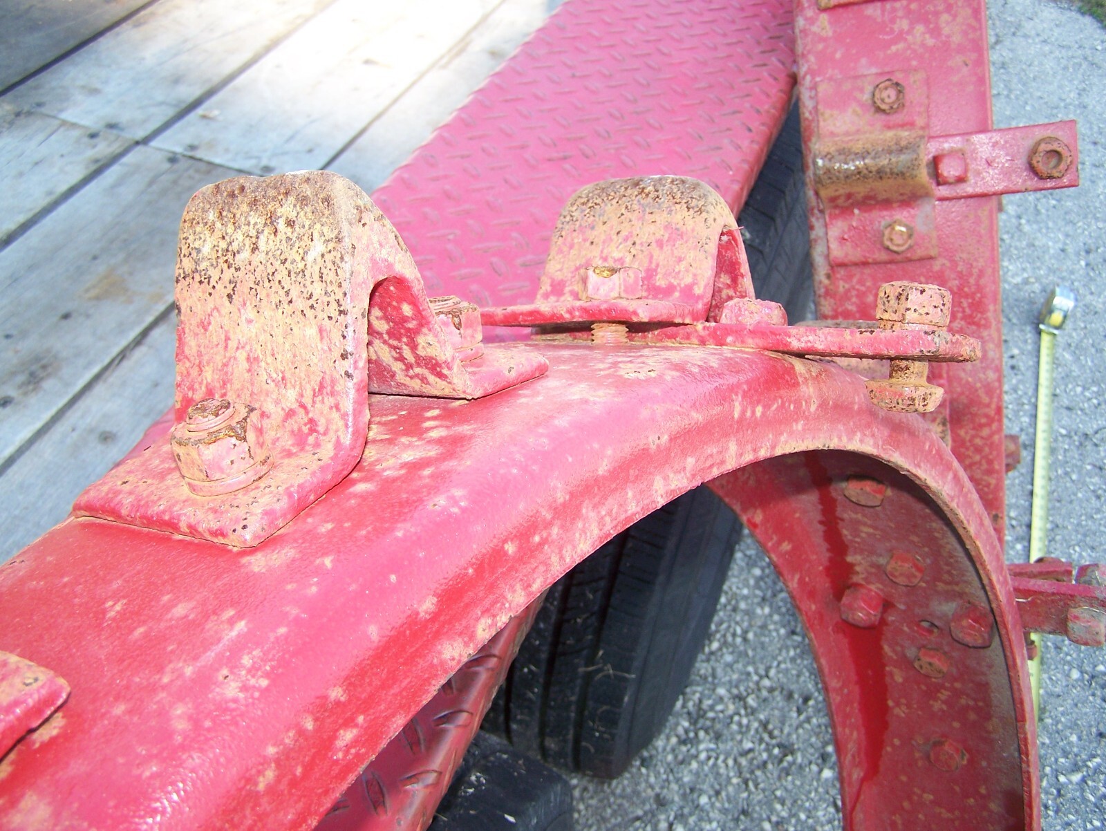 IHC McCORMICK DEERING 10-20 Tractor Rear Steel Wheel Extensions w/Lugs ...