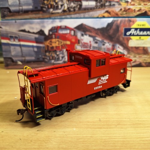 HO Athearn Norfolk SOUTHERN Wide Vision caboose, 555514 | eBay