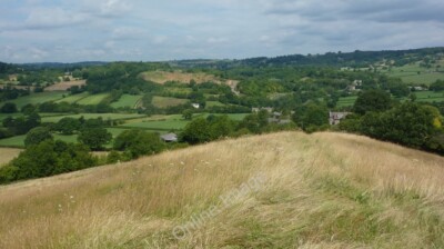 Photo 6x4 North end of the Ashover Hay ridge This most open part of the ...
