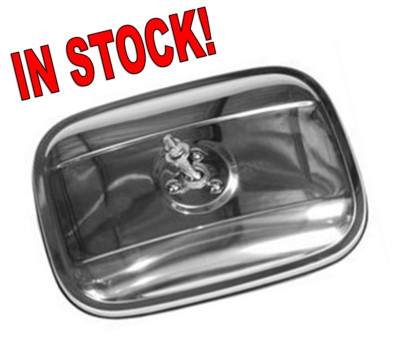 1947-1972 Chevy GMC Pickup Stainless Rectangular Exterior Side Mirror ...