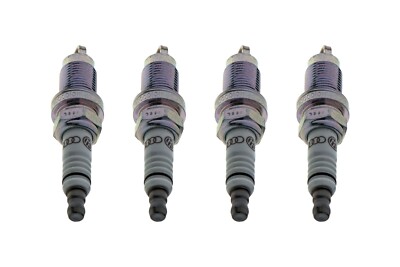 VW Volkswagen Spark Plugs Set of 4 PLATINUM NGK GENUINE OEM BRAND NEW ...