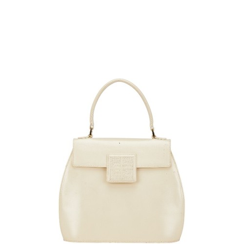 Givenchy Handbag White Leather | eBay