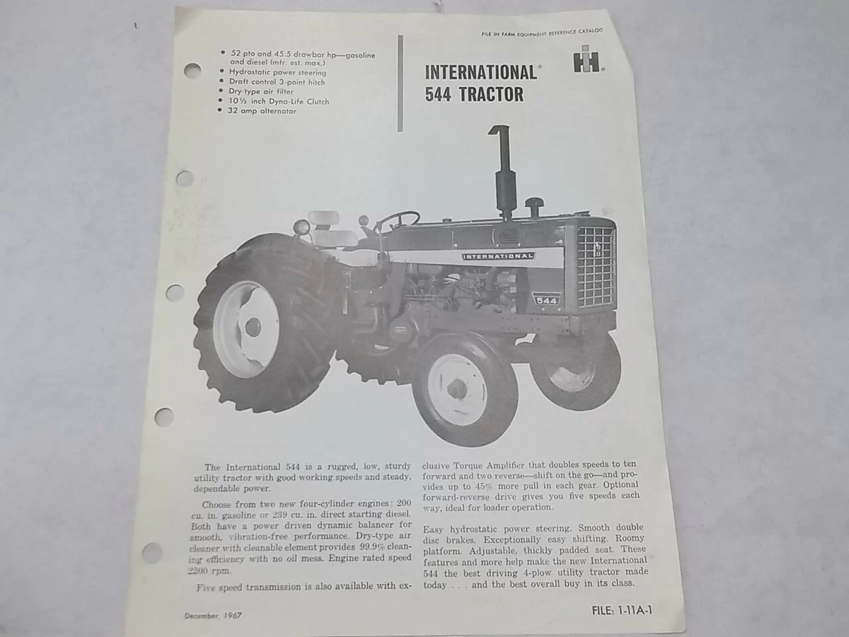 544 Tractor