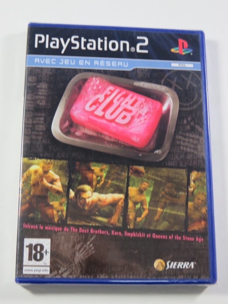 Fight Club PlayStation 2 PAL - Prix - Photo - Présentation
