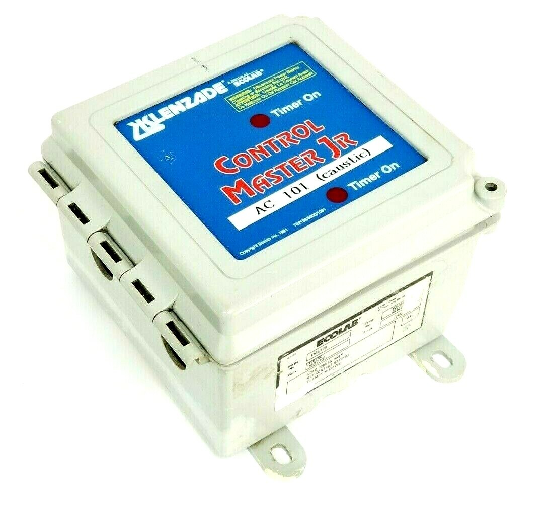 HOFFMANN A-664CHSCFGW ENCLOSURE 6.00X6.00X4.00 ECOLAB CONTROL MASTER JR ...