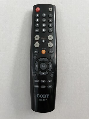 GENUINE Coby RC-057 Remote Control OEM | eBay