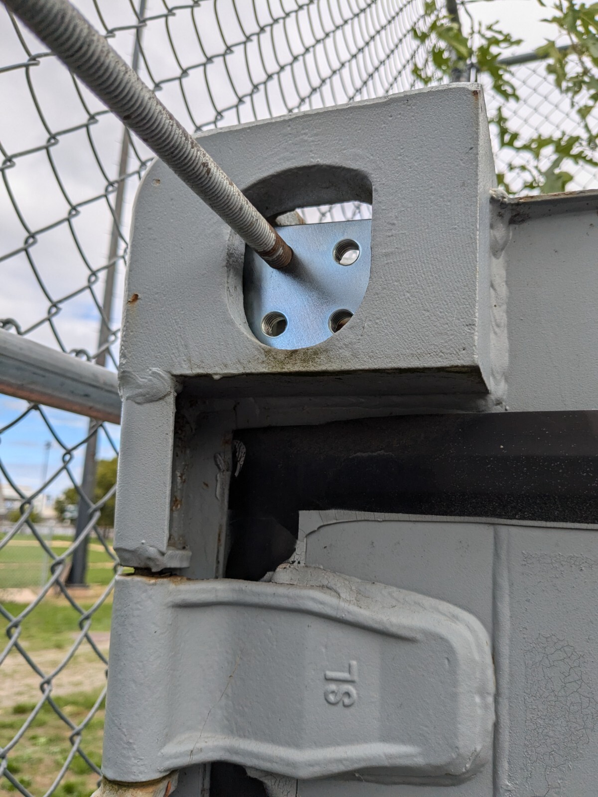 Shipping Cargo Container Corner Attachment Nut Plate, 1/2-13, Zinc ...