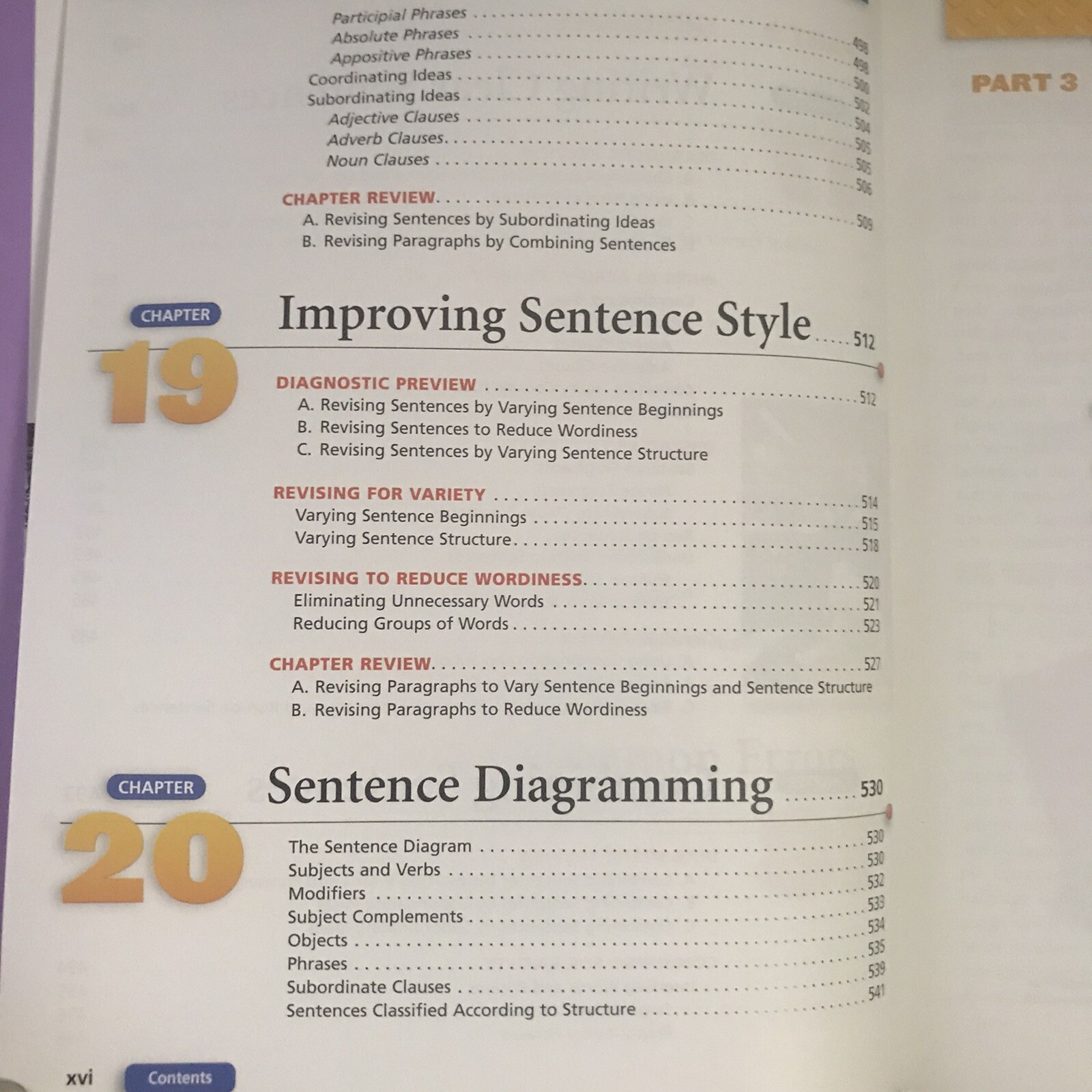 Holt Handbook, 6th Course, Grammar, Usage, Mechanics, Sentences ...