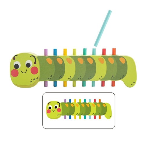 Early Education Caterpillar Color Matching Game Kids Gifts | eBay Australia