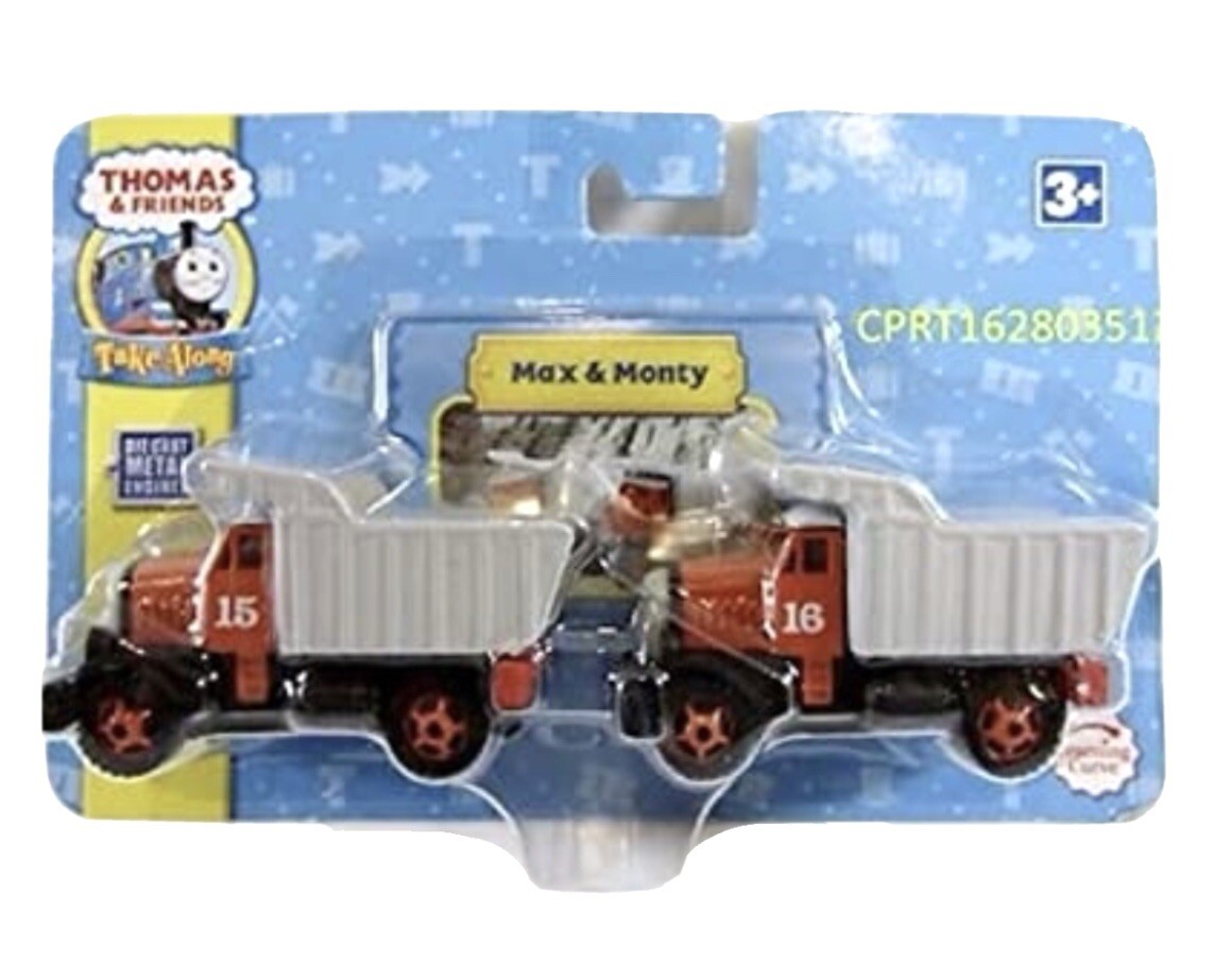 Thomas & Friends Take Along Max & Monty (RARE 2008) BRAND NEW in ...