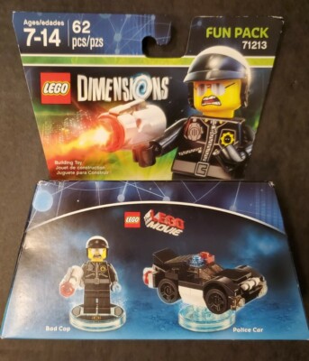 Lego Dimensions Lego Movie Bad Cop & Police Car Fun Pack 71213 New 62 ...