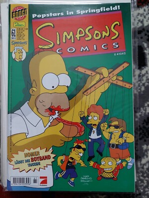 Simpsons Comic Sammlung Nr.61 November 2001 | eBay.de