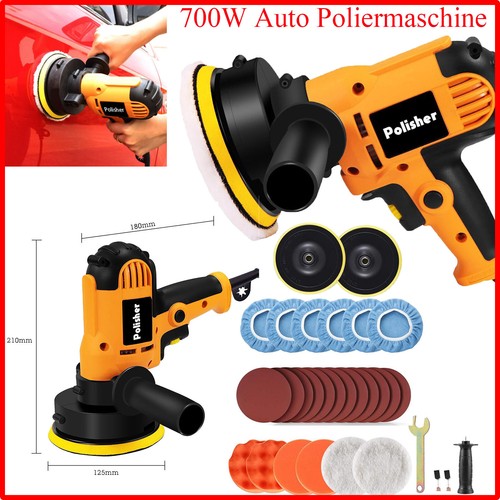 700W Auto Poliermaschine Polierer Poliergerät Schleifmaschine 125mm ...