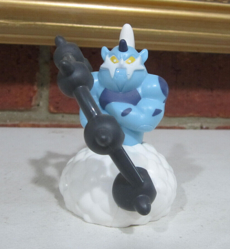 Thundurus Pokemon McDonald's Happy Meal Action Figure Toy 2018 ...