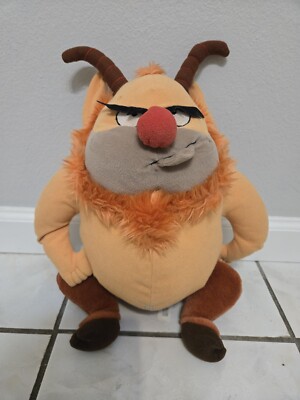 Vintage Disney Hercules Phil Philoctetes Satyr Plush 17” Mouseketoys | eBay