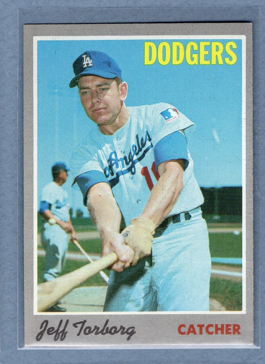 1970 Topps #54 Jeff Torborg EX-MT GO260 | eBay