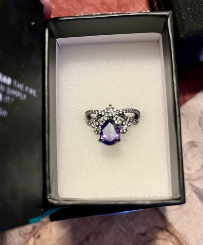 Bomb party Reign collection purple size 6 ring “MADNESS AND MISCHIEF ...