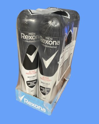 REXONA MEN MOTION SENSE ACTIVE PROTECTION INVISIBLE 48H 200 ml {6 ...