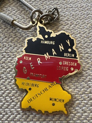 Vintage Keychain Germany | eBay