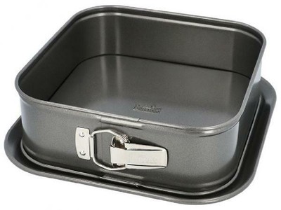 Springform Square Easy Baking 9 3/8x9 3/8in Birkmann Baking Pan Cake ...