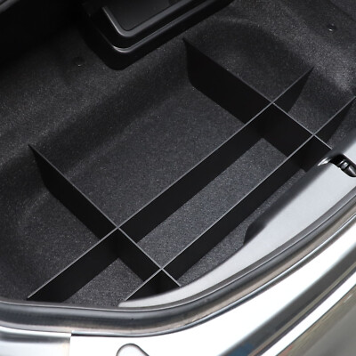 Car Trunk Cargo Storage Box Divider Partition Plate For 2016-2023 Mazda ...