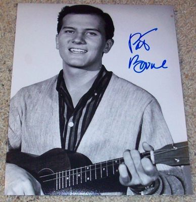 LEGEND PAT BOONE SIGNED AUTOGRAPH VINTAGE 8x10 PHOTO A w/PROOF | eBay