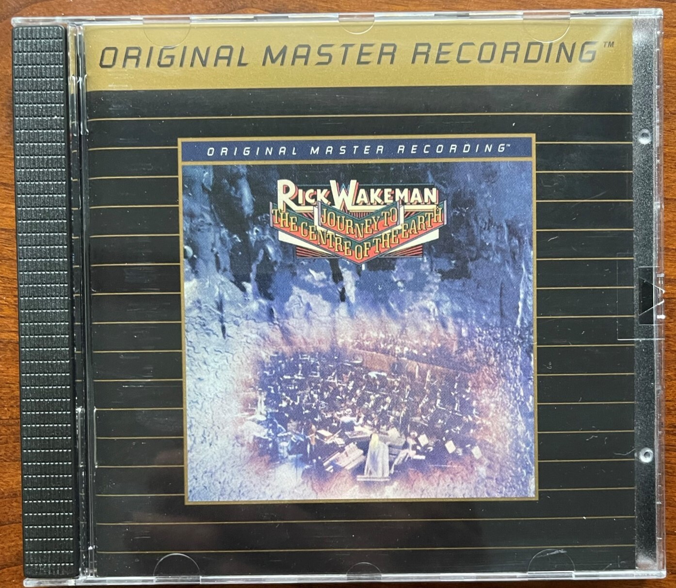 Rick Wakeman Journey To The Center Of The Earth Original Master ...